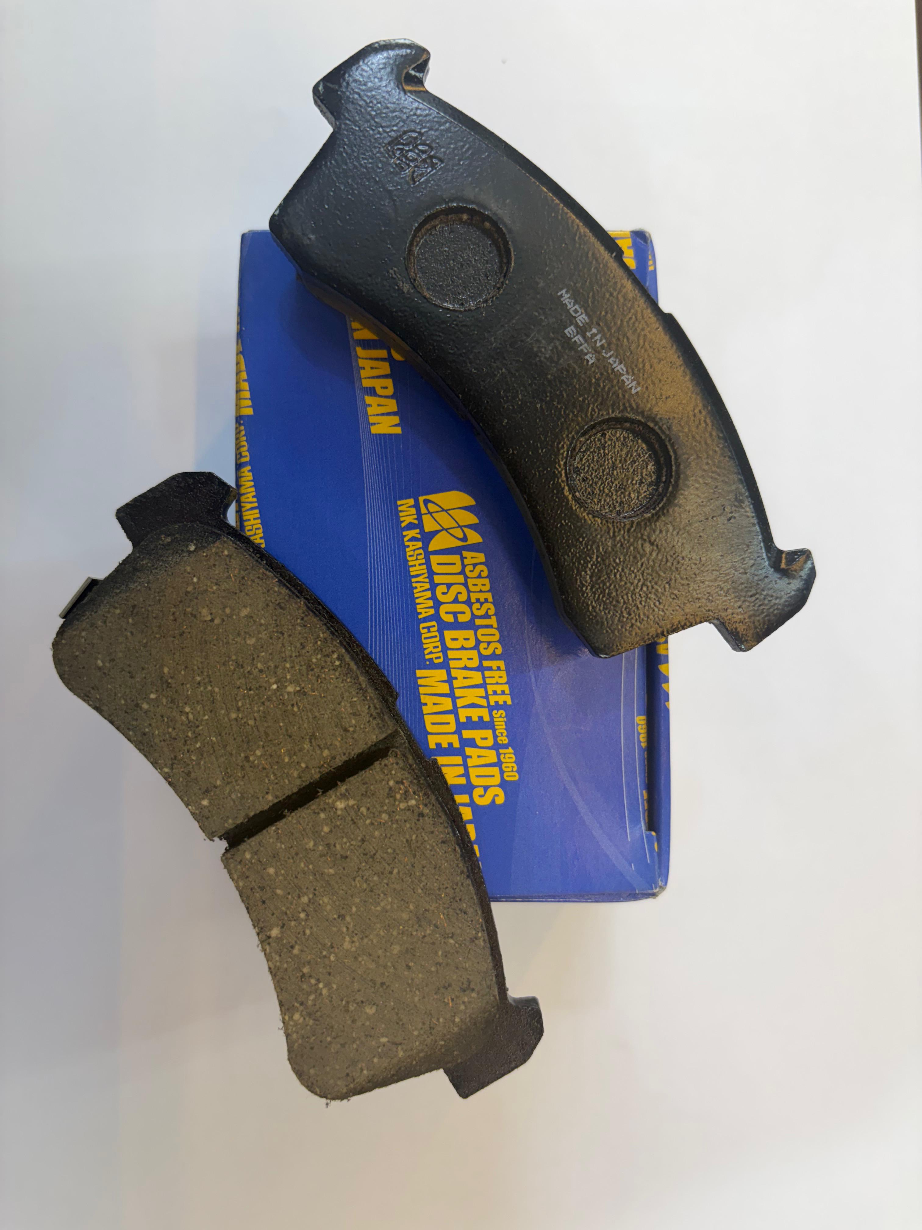 MK-Japan Brake Pads (Front) - SUZUKI ALTO HA36S, HA36V, STINGRAY NH55S ...